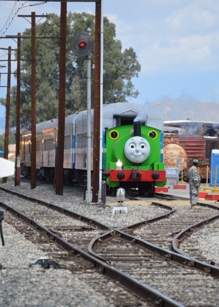 Tren a bordo: un paseo con nuestro amigo Thomas « Doble Aventura